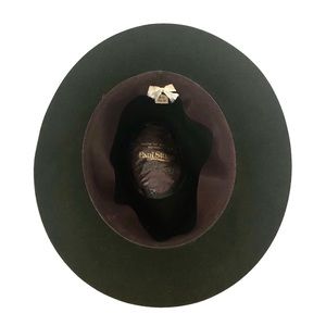 Paul Stuart | Accessories | Vintage Paul Stuart Fedora Hat Green Felt 6 ...